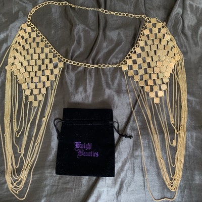 Face Chain, Gold Face Chain, Face Chain Jewelry, Face Chain Veil ...