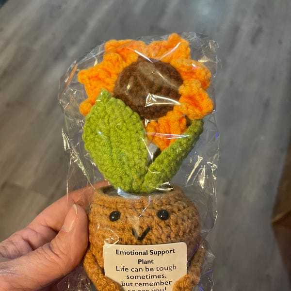 Funny Crochet Chill Pills-emotional Support Pill-chill Pill Fidget ...