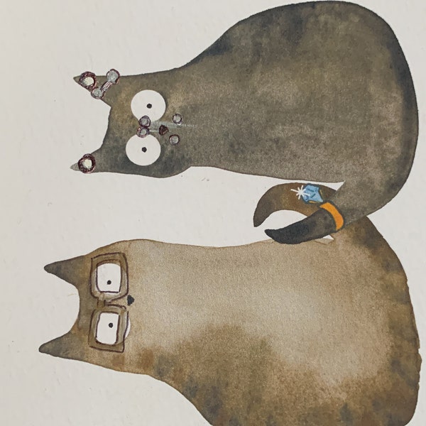 18th Birthday Card, 18th Birthday Cat Card, Cat Birthday Card, Funny ...