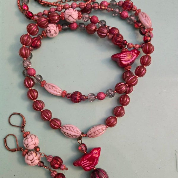 Carolina Blue Bead Mix, Laser Tattoo Crown Bead, Mixed Lot Blue Purple ...