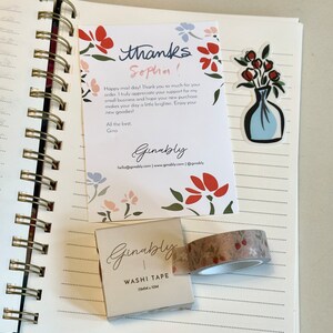 Blue Floral Monthly Calendar, Desk Pad, Desk Calendar, Agenda - Etsy