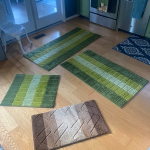 Custom Size Carpet Runner Rug for Hallway Entryway Stairway Kitchen ...