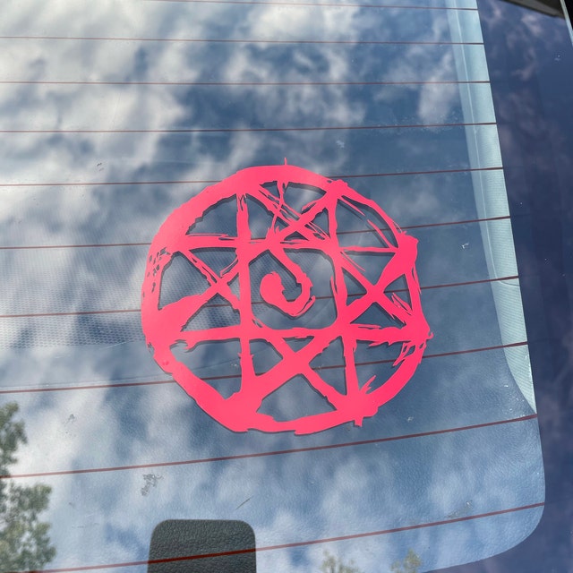 Fullmetal Alchemist Alphonse Blood Seal