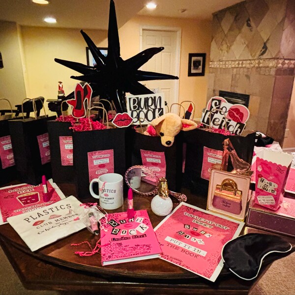 Mean Girls Lip Balm/ Chapstick/ Lip Gloss/ Mean Girls Theme/ That is so ...