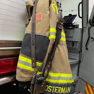 Custom Leather Scba Mask Shield Cover | Etsy