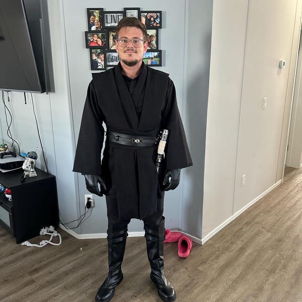 Sith Robe Set Handmade in All Sizes - Star Wars Costumes and Cosplay ...