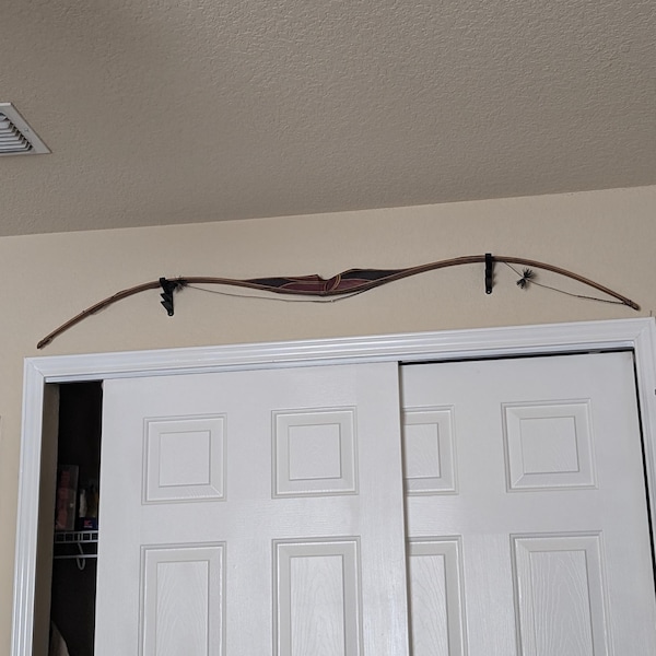 Wall Mount Bow Holder || Bow Hanger || Bow Rack - Etsy