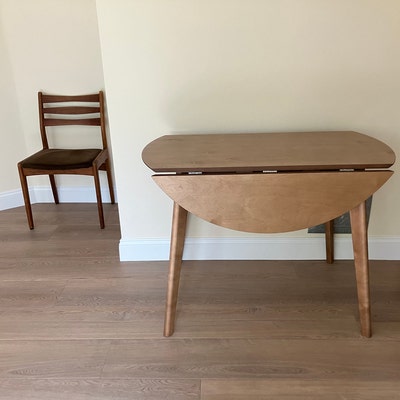 Orion 37 Inch Round Dining Table / True Scandinavian Contemporary From ...