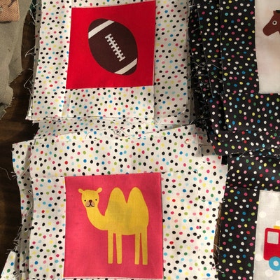 I-spy Panel Spring by Ann Kelle From Robert Kaufman Fabric - Etsy