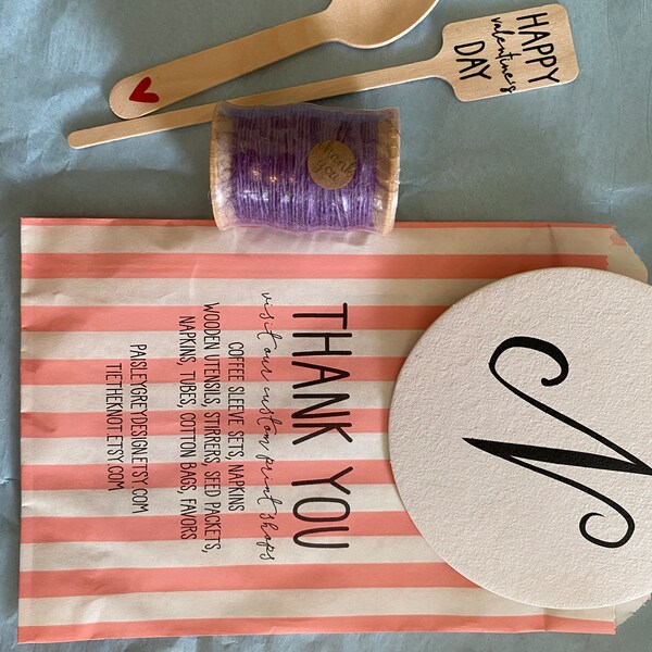 Postcard Size Rectangle Blank Paper Coasters Set of 50 Crafting or ...