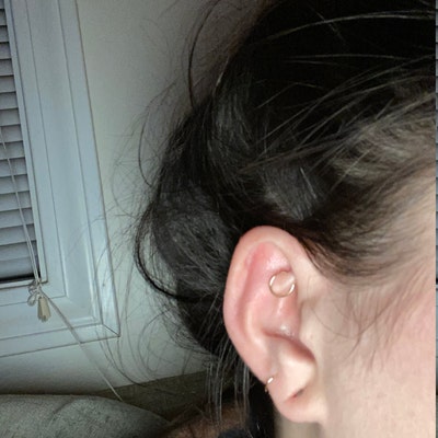 Rook Earring Gold Rook Jewellery Rook Piercing Rook Ring Rook Piercing ...