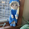 Ocean Princess Amigurumi Crochet Doll Pattern Crochet - Etsy
