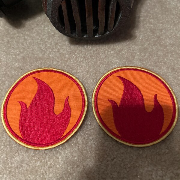 Team Fortress 2 Pyro Patch | Team Blu & Team Red Patch | TF2 Pyro ...