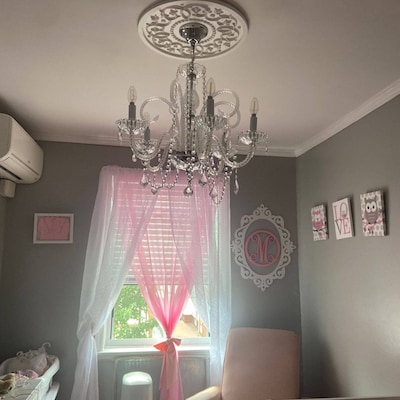 Seashell Ceiling Medallion Seashells Seashell Decor Ceiling - Etsy