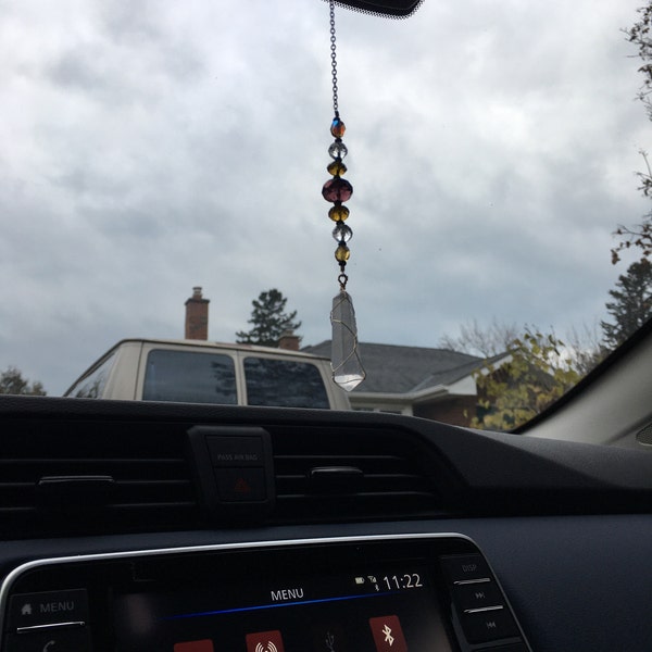 Crystal Dangler, Suncatcher, Car Bling, Car Accessories, Car Crystals ...