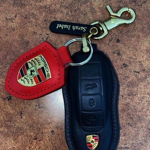 2022-2023 Acura MDX Key Fob Cover, Leather Key Case for Acura MDX ...