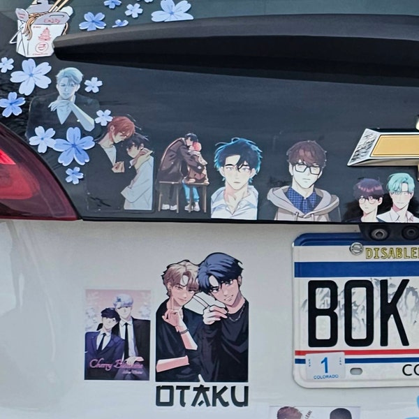 Adventure Friends Sticker FULL Set / Anime Car Vinyl Stickers/ Gift for ...