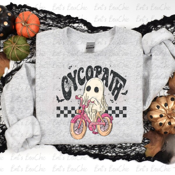 Cycopath Png-halloween Sublimation Digital Design Download-bicycle Png ...