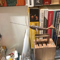 Wooden Whale Automata | Handmade Narwhal Music Box | Handcrafted ...