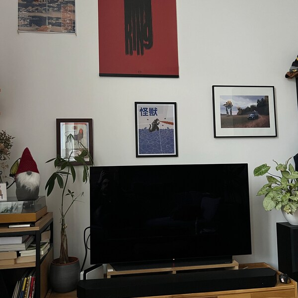 Supersonic Jet Poster – Bold Aviation Art Print, Retro Modern Design ...