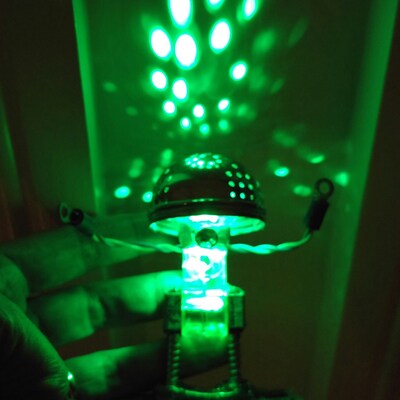 Computer Geek Robot Sculpture A Perfect Gift for Nerds and Sci-fi ...