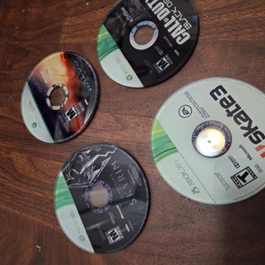Video Game Glass Coasters Gamecube, Playstation, Dreamcast, Xbox Choose ...