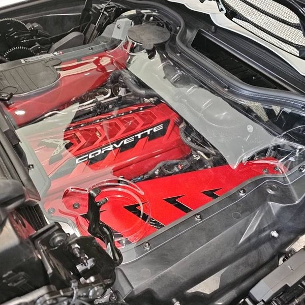 2020/2024 C8 Corvette Htc Engine Appearance Package (convertible Model ...