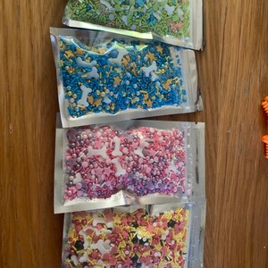 Chase Marshall Skye & Rocky Paw Patrol Inspired Sprinkle - Etsy