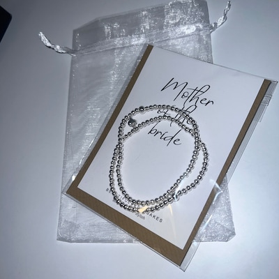 Perfectly Imperfect Stars Bracelet Silver Bracelet Friendship Keepsake ...