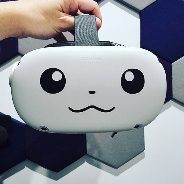 Baby Yoda Oculus Quest 2 Vinyl Decal Sticker - Etsy UK