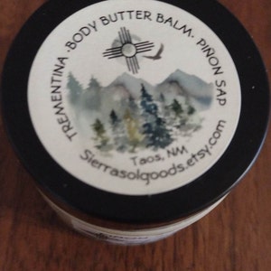 Piñon Sap Salve-0.5124oz-trementina-best Seller-taos NM - Etsy