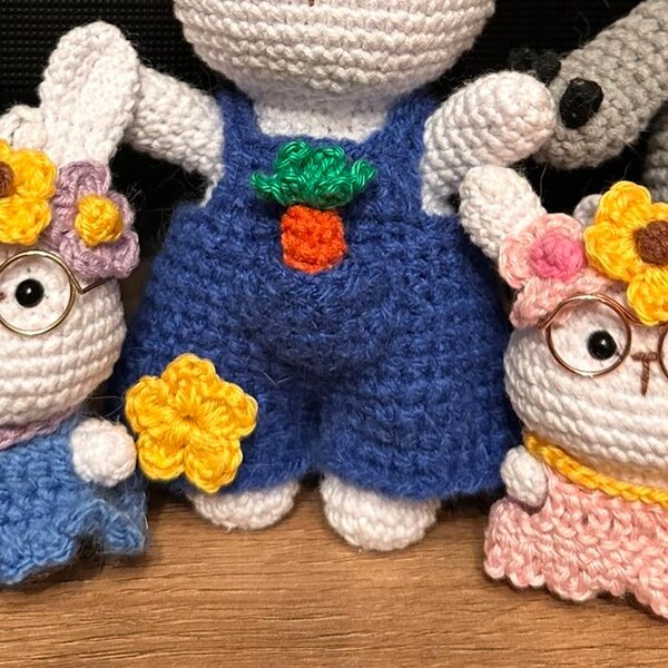 Easy Crochet Flower Pattern, Crochet Flower Pattern, PDF Pattern ...