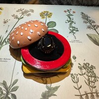 Handmade Burger Coaster Set, Handmade Hamburger Drink Coasters - Etsy ...