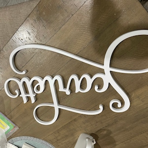 Extra Large Wall Art Wooden Letters Wall Hanging Wall Decor | Etsy