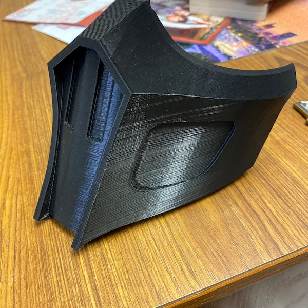 Kabal Half Skull Mask MK9 MK10 MKX MK11 Aftermath Mortal Kombat Mask ...