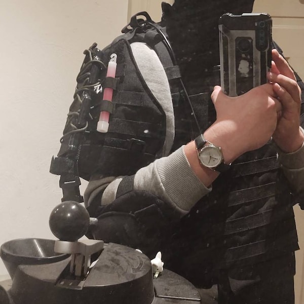 BRONTO Universal Chest Rig, Tactical Vest for Airsoft, Milsim, Real ...