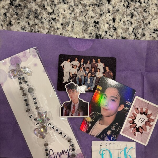 IU Inspired Phone Light Stick Charm - Etsy