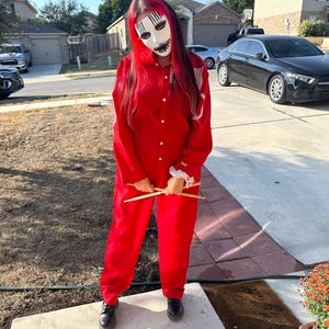 2024 Slipknot Jumpsuit Patches Costume Slipknot Iron on Barcode Patch ...