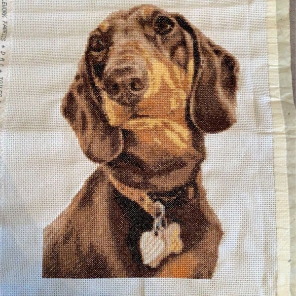 Cavapoo Dog 2 Cross Stitch Chart Instant Download PDF Pattern Keeper ...