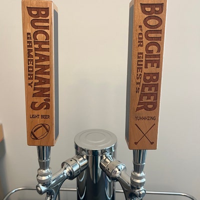 Personalized Beer Tap Seconds and Rejected Beer Taps - Etsy