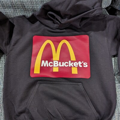 Ihoop Bucket King Mc Buckets SVG and PDF - Etsy