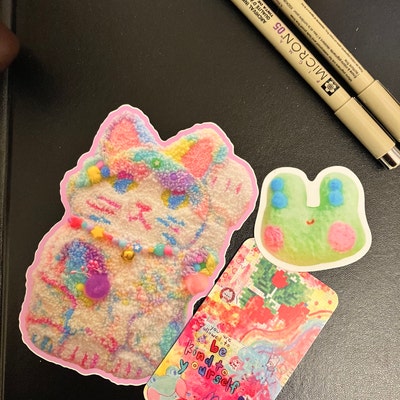 Moshi Moshi Slasher Stickers - Etsy