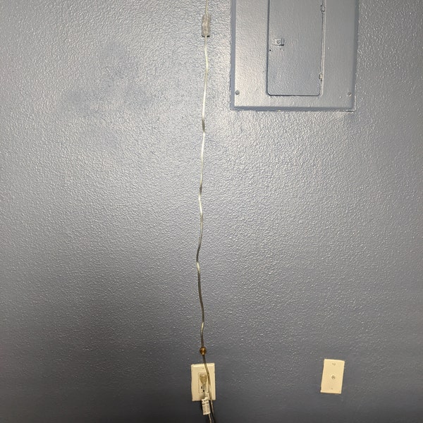 Lamp Cord Grip • cord Stay • Lamp Wire Control - Etsy