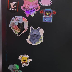 Here's the Thing Sticker Sticker Inspired by My Favorite | Etsy