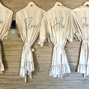 Bride Robe Personalized Bride Gift Bridal Shower Gift Unique - Etsy