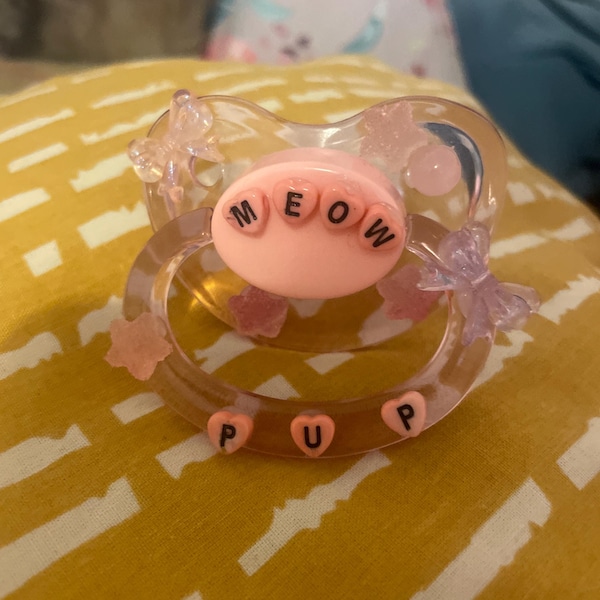 Replacement Parts for Adult Pacifier - Littlespace, Agere/age ...