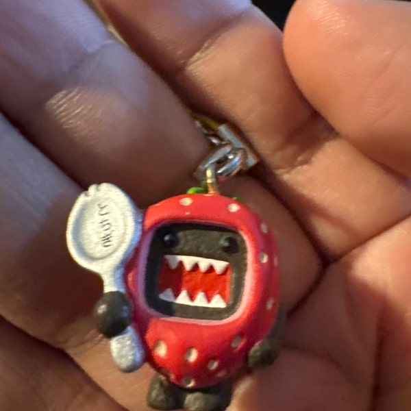 Domo-kun Japanese Anime Vintage Gotochi Charm Straps - Etsy