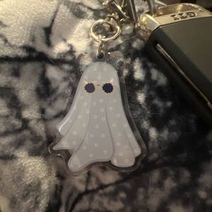 Anti-hero Ghosts Taylor Swift Midnights Acrylic Keychain - Etsy