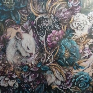 Printable Bunny Card, Printable Birthday Card With Rabbit, Card ...