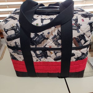 Singer Featherweight Case Cover Pattern - Etsy